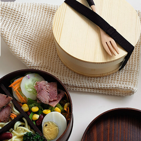 HarmonyWood Bento Box - Zen Lunch Container | TOUKOKU