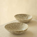 Stone Pattern Ceramic Irregular Fruit Salad Bowl Handcrafted and ...