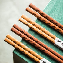 Japanese Bamboo Chopsticks - Mindful Dining Set | TOUKOKU