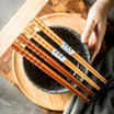Japanese Bamboo Chopsticks - Mindful Dining Set | TOUKOKU
