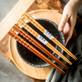 Japanese Bamboo Chopsticks - Mindful Dining Set | TOUKOKU