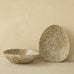 Stone Pattern Ceramic Irregular Fruit Salad Bowl Handcrafted and ...