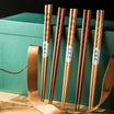 Japanese Bamboo Chopsticks - Mindful Dining Set | TOUKOKU