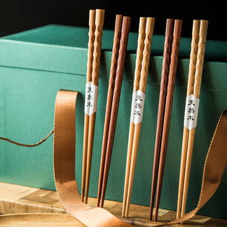 Japanese Bamboo Chopsticks - Mindful Dining Set | TOUKOKU