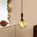 Japanese Ice Cube Pendant Light - Zen Dining Décor | TOUKOKU