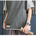 Japanese Work Apron Gray - Eastern Kitchen Style | TOUKOKU