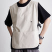 Japanese Style Lightweight Work Vest Apron Waterproof and Versatile ...