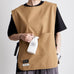 Japanese Style Lightweight Work Vest Apron-Brown – TOUKOKU