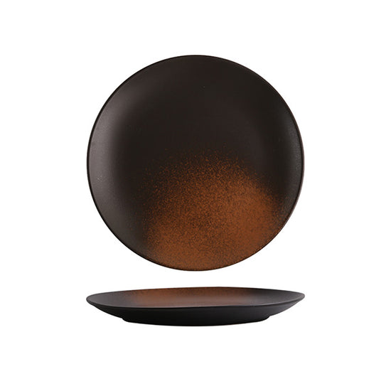 Harmony Ceramic Plate - Japanese Zen Dining | TOUKOKU