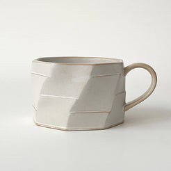 Retro Ceramic Coffee Cup - Zen Morning Ritual | TOUKOKU