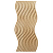 Elegant Beech Wood Wave Tray Decorative Bread & Pastry Serving Tray ...