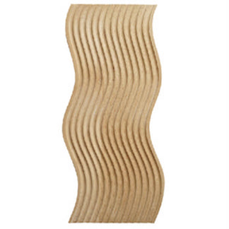 Elegant Beech Wood Wave Tray Decorative Bread & Pastry Serving Tray ...