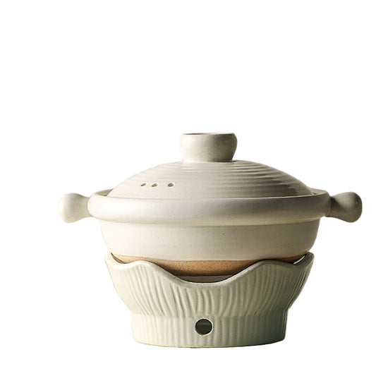 Traditional Japanese Ceramic Casserole - Authentic Zen Cooking Vessel ...