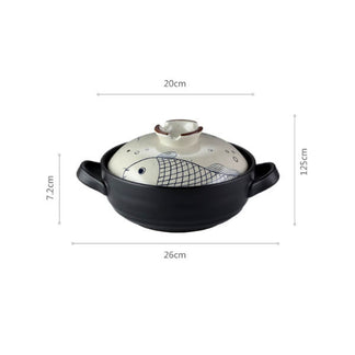 Japanese Koi Fish Casserole - Zen Cooking Vessel | TOUKOKU