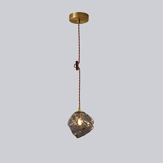 Japanese Ice Cube Pendant Light - Zen Dining Décor | TOUKOKU