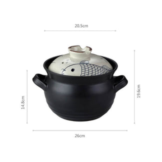 Japanese Koi Fish Casserole - Zen Cooking Vessel | TOUKOKU