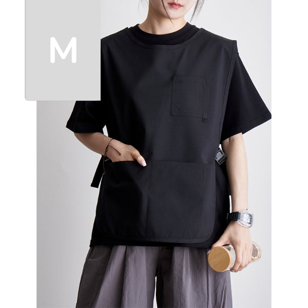 Premium Japanese Crossback Apron - Zen Kitchen Pro | TOUKOKU