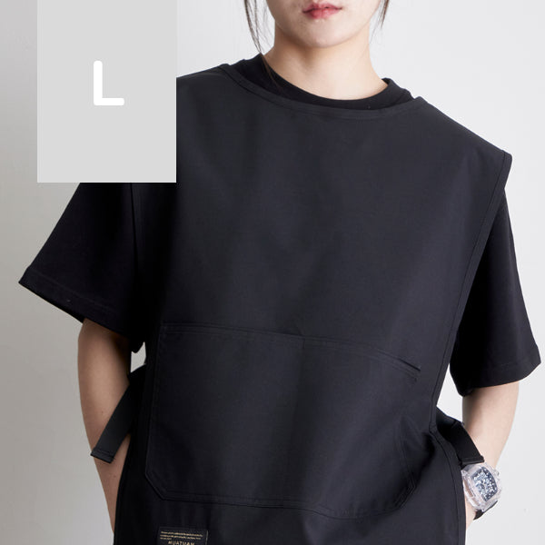 Premium Japanese Crossback Apron - Zen Kitchen Pro | TOUKOKU