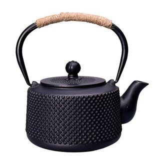 Traditional Cast Iron Teapot - Zen Tea Ceremony | TOUKOKU